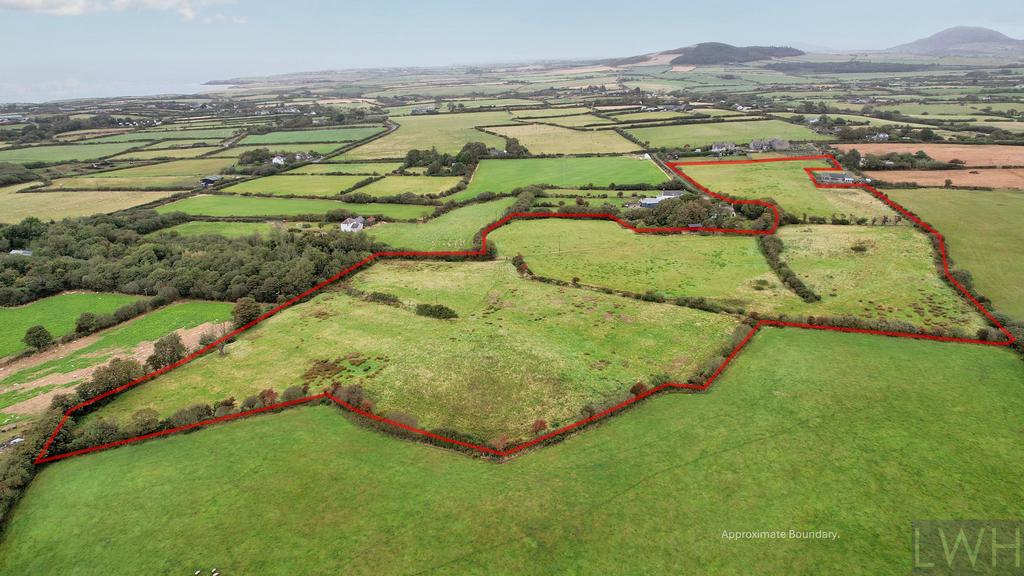 Pwll Crwn Land, Cabli, Llangwnadl -... Farm land - Sale by tender