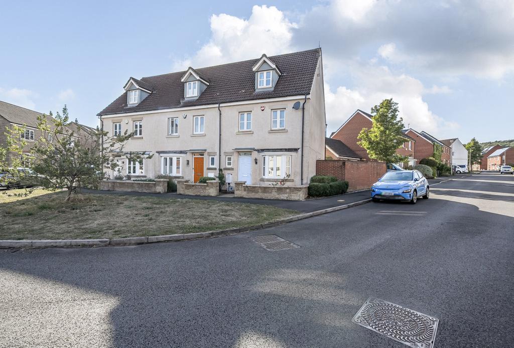 Perry Road, Bristol BS41 4 bed end of terrace house for sale - £475,000