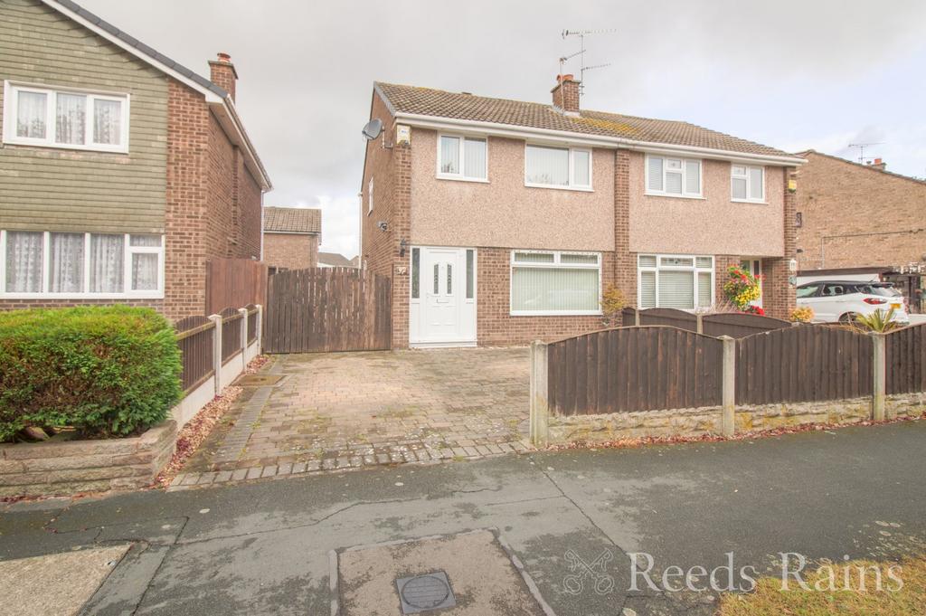 Randle Meadow, Ellesmere Port CH66 3 bed semi-detached house for sale ...