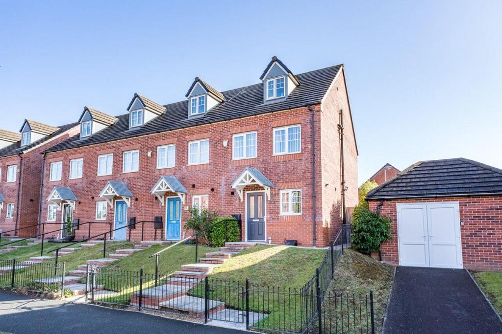 Station Road Boulevard, Prescot 3 bed end of terrace house for sale - £ ...