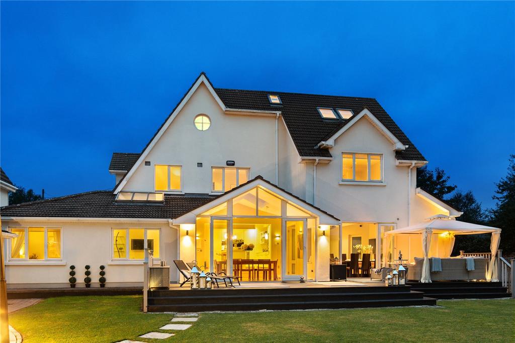 14 Glenbower Park, Churchtown, Dublin 14 6 bed detached house - £ ...
