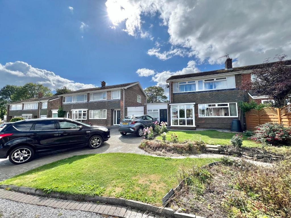 Weardale Court, Howden Le Wear 3 bed semi-detached house for sale - £ ...