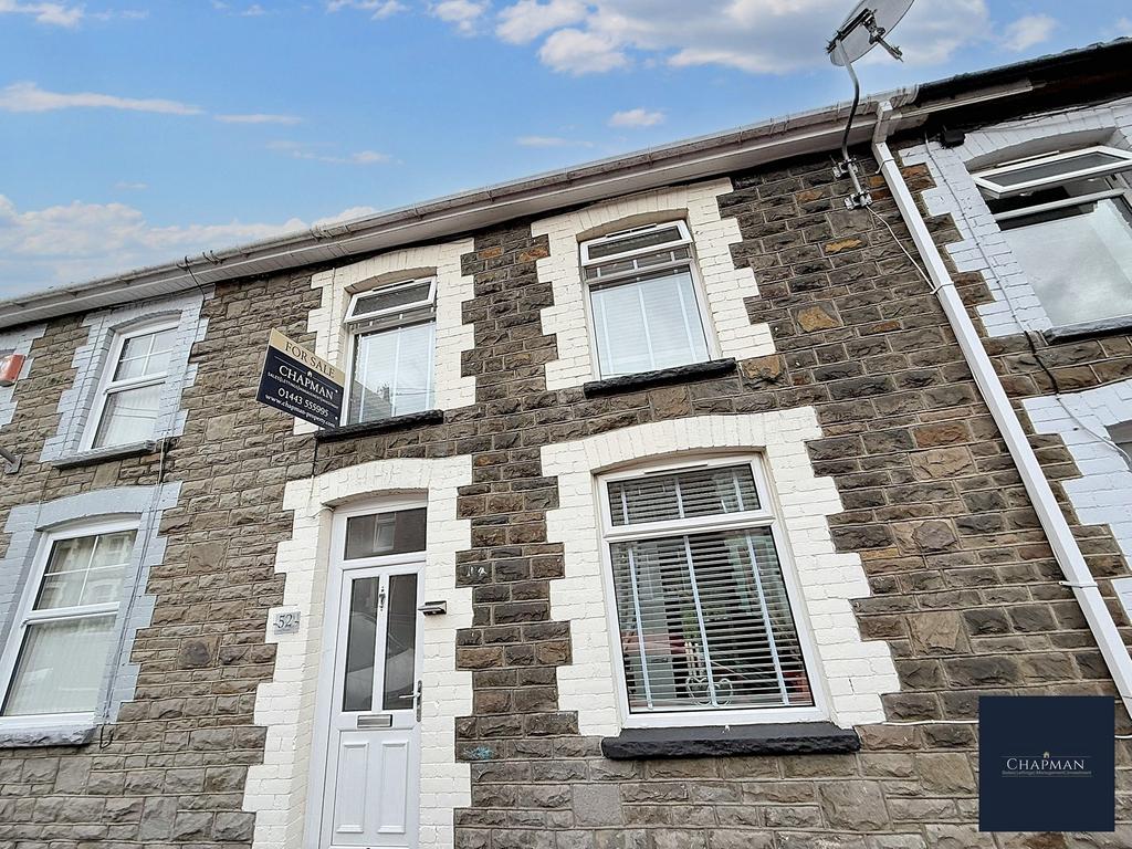 Deri Terrace, Tylorstown, CF43 2 bed terraced house - £122,500