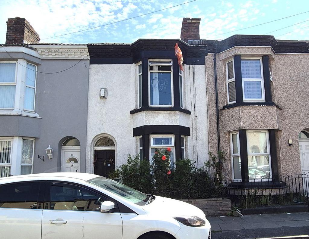 26 Boswell Street, Bootle, L20 4RP 3 bed terraced house - £30,000