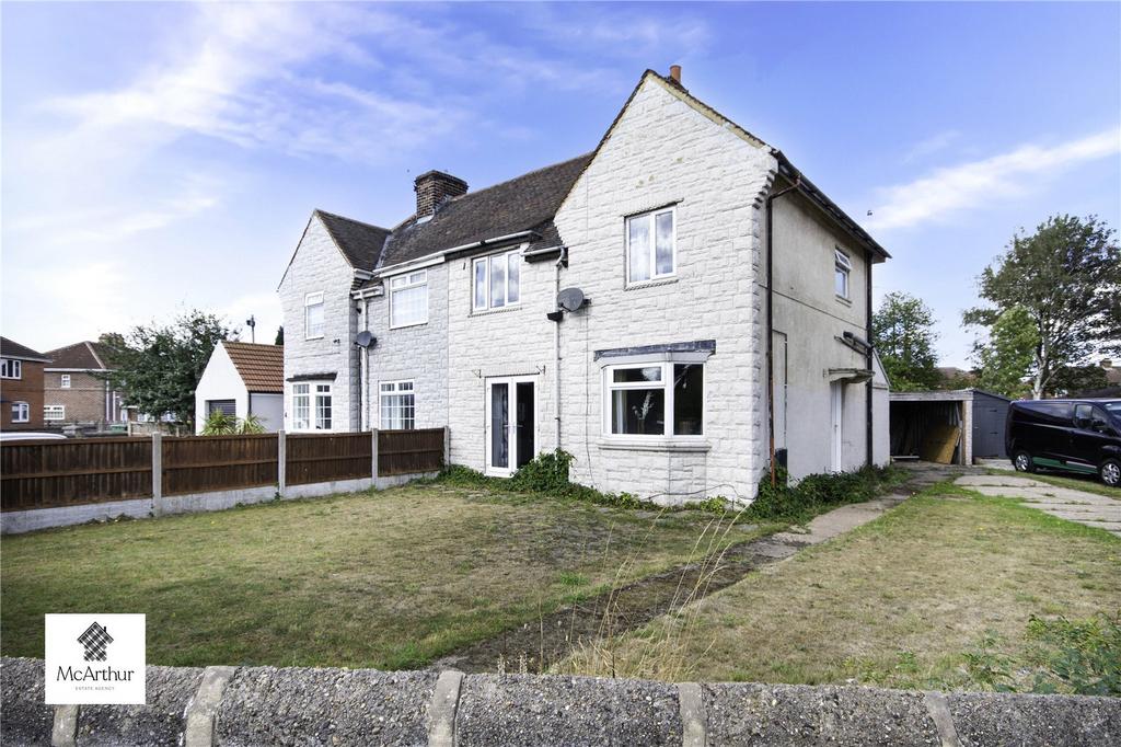 The Crescent, Bircotes, Doncaster... 3 bed semi-detached house for sale ...