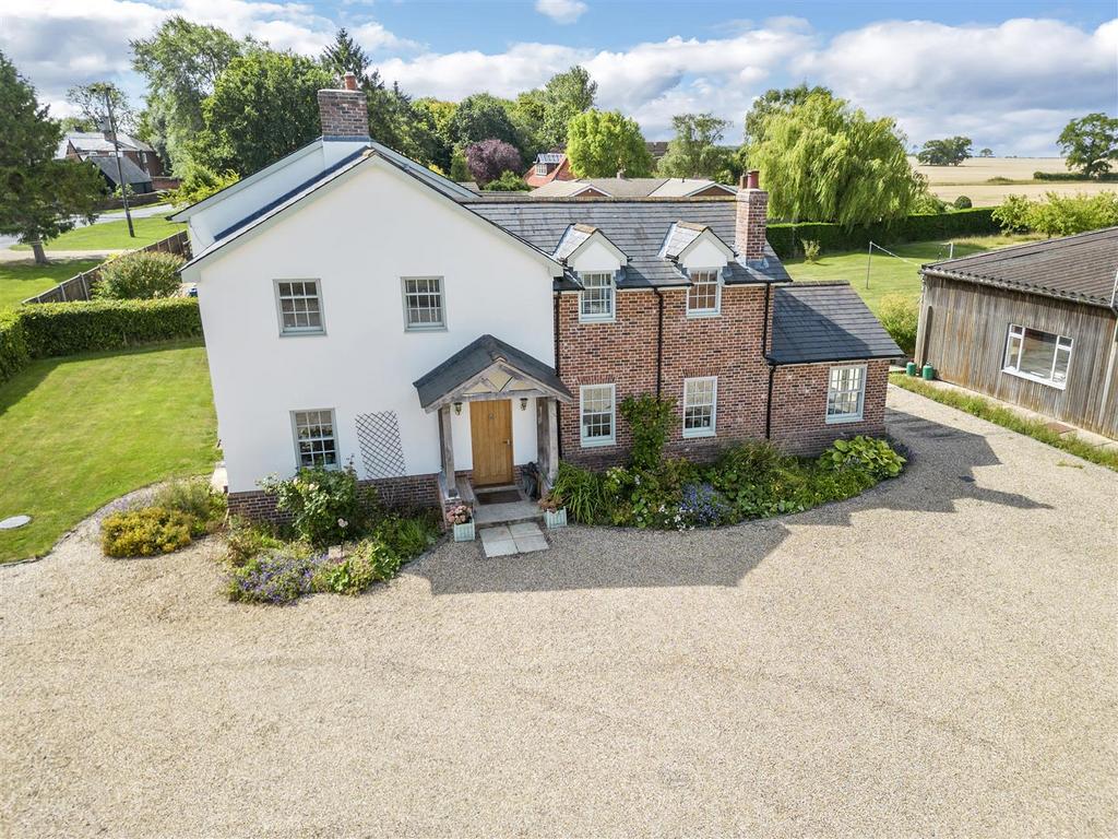 Wickhambrook Road, Hargrave, Bury St.... 4 bed detached house for sale ...