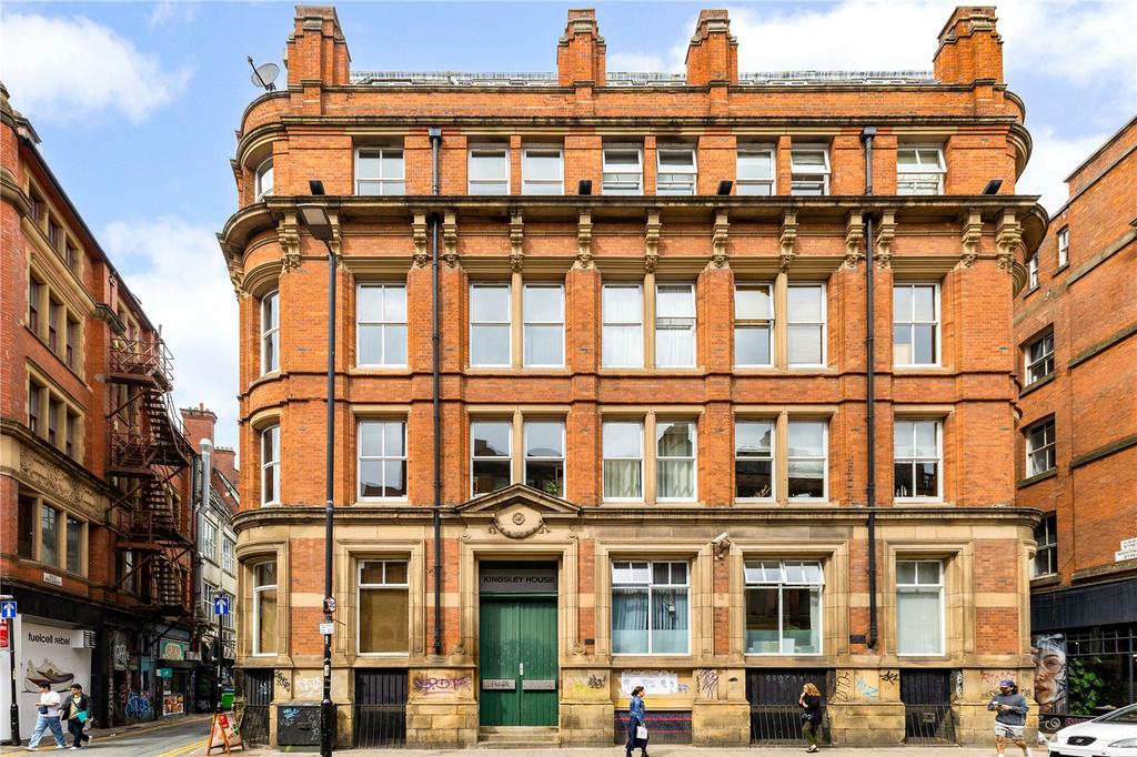 Kingsley House, 15 Newton Street... 1 bed apartment - £205,000
