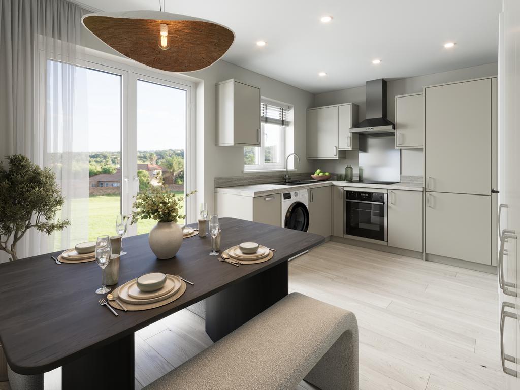 Plot 115, The Willow at The Woodlands... 3 bed semi-detached house for sale - £110,000