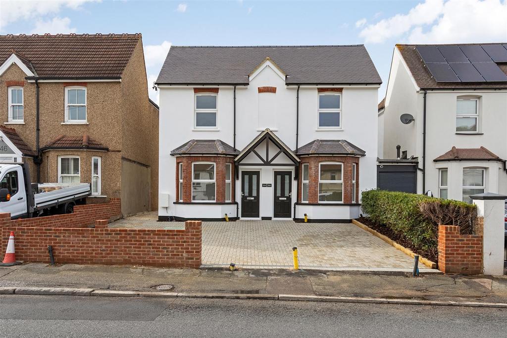 Chipstead Valley Road, Coulsdon CR5 3 bed semi-detached house for sale ...