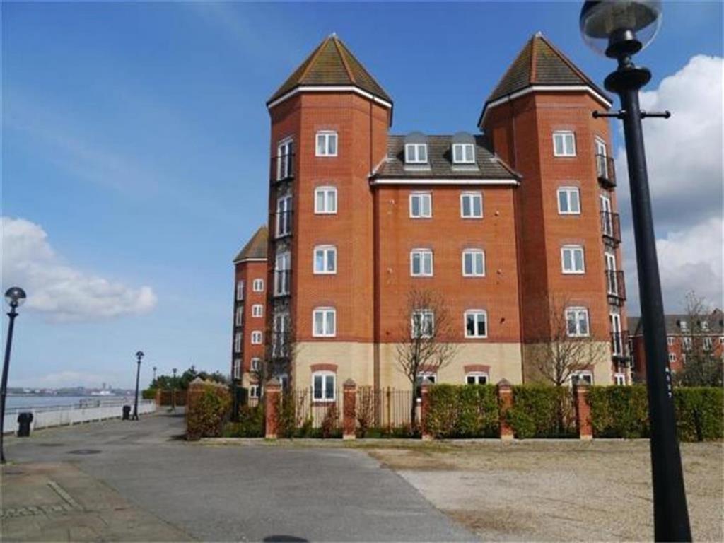 Quebec Quay, Liverpool, L3 4ER 2 bed flat to rent - £1,250 pcm (£288 pw)