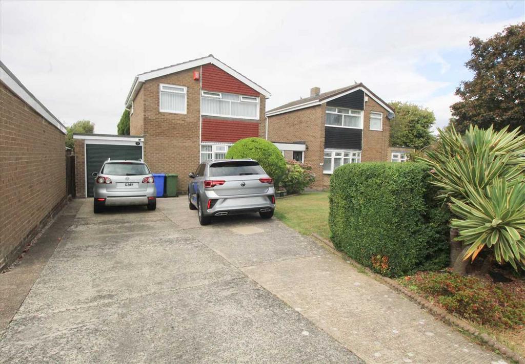 Westerkirk, Southfield Lea, Cramlington 3 bed detached house for sale ...