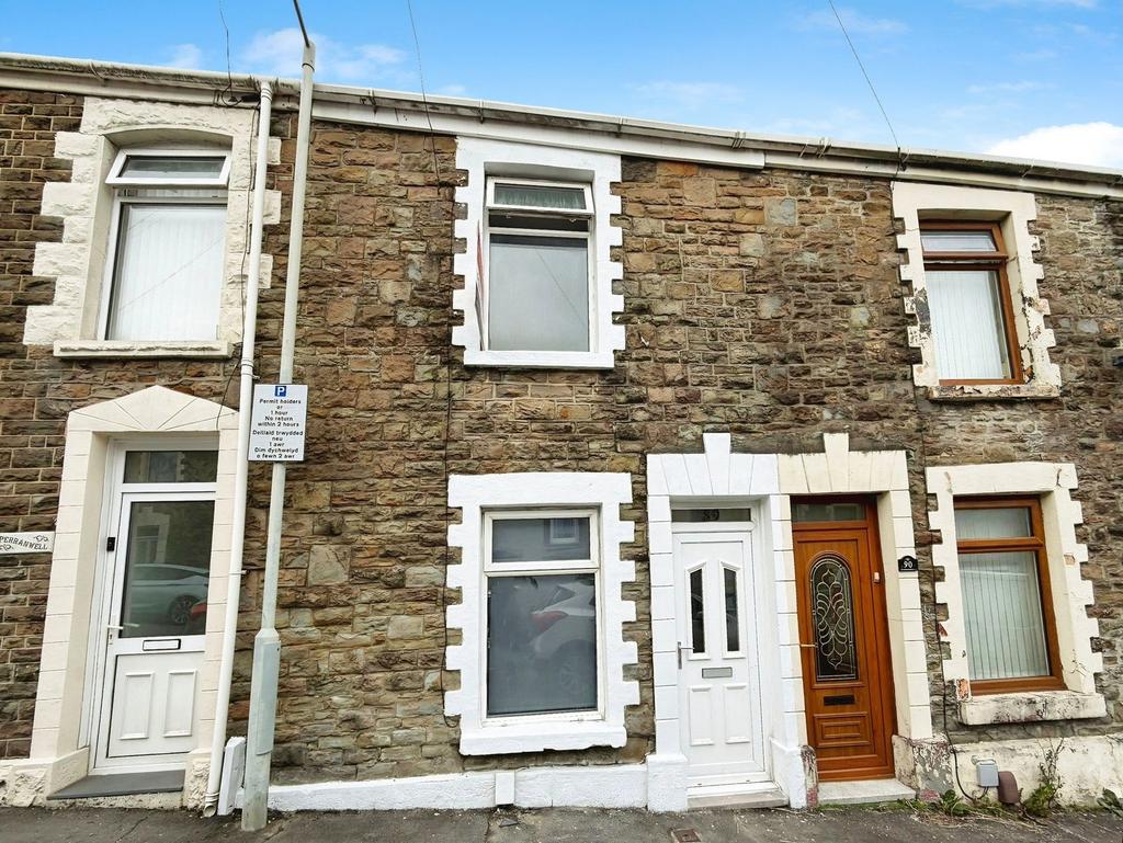 Sydney Street, Swansea SA5 2 bed terraced house - £110,000