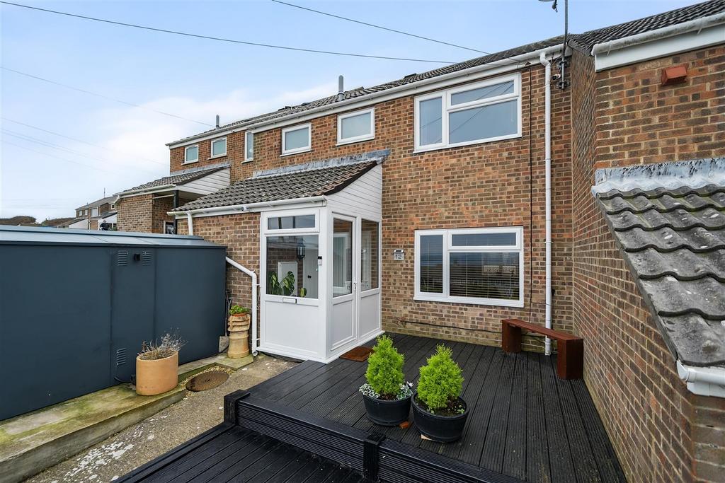 Amelia Close, Portland 2 bed terraced house for sale - £240,000