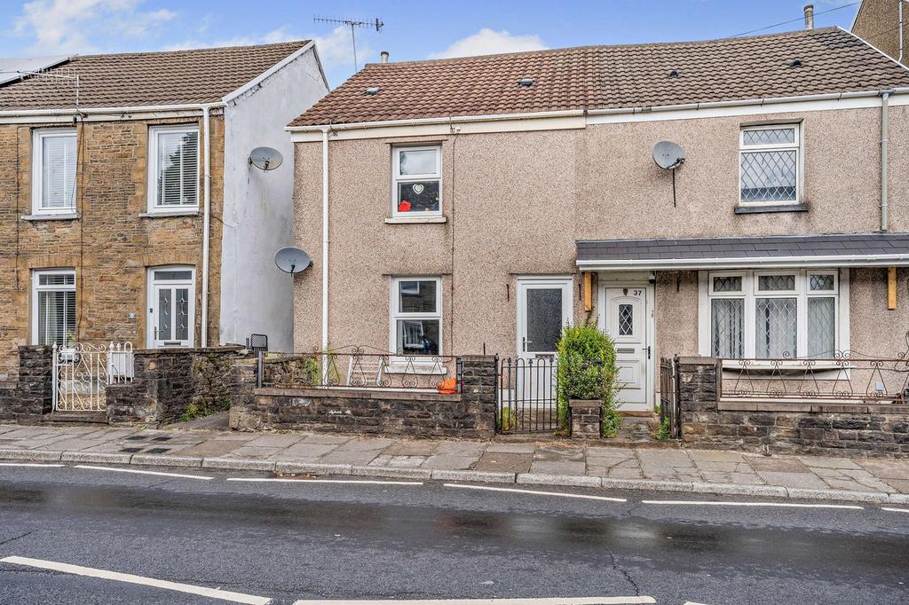 St Johns Terrace, Neath Abbey, Neath... 2 bed semi-detached house for ...