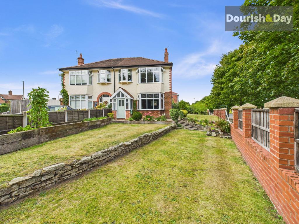 Dodington, Whitchurch SY13 3 bed semi-detached house for sale - £280,000