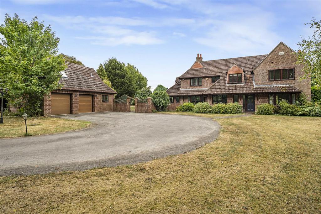 Blacksmiths Lane, Shudy Camps CB21 7 bed detached house for sale - £975,000