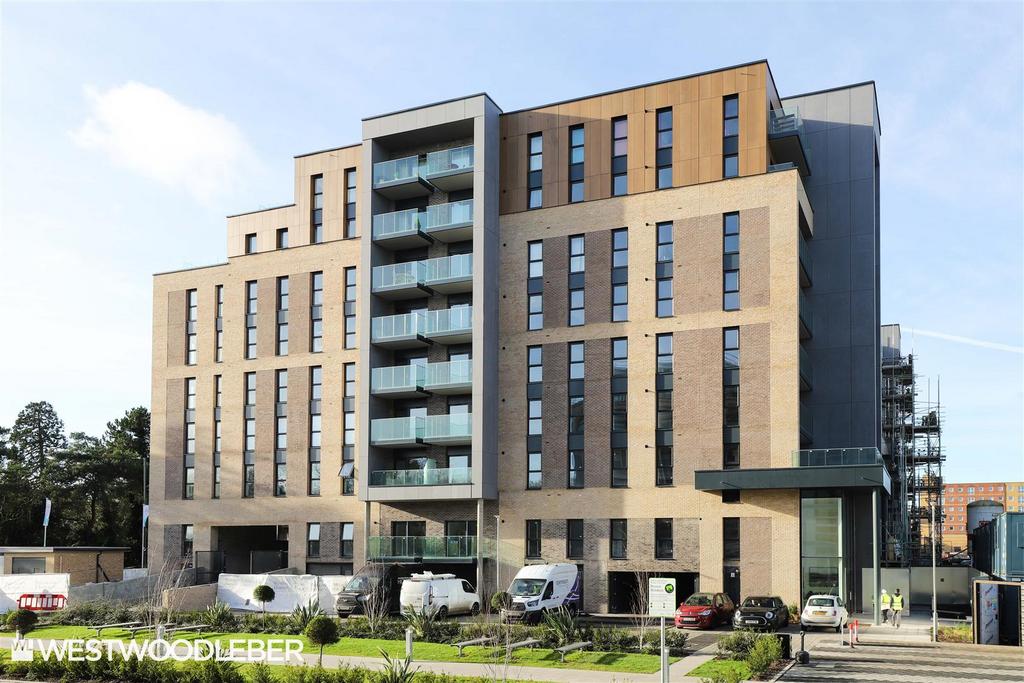 Hepworth House, Harlow CM20 1 bed apartment - £250,000