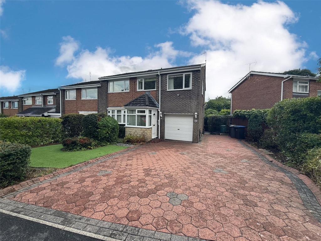 Staindrop Road, Newton Hall, Durham, DH1 4 bed semi-detached house - £ ...