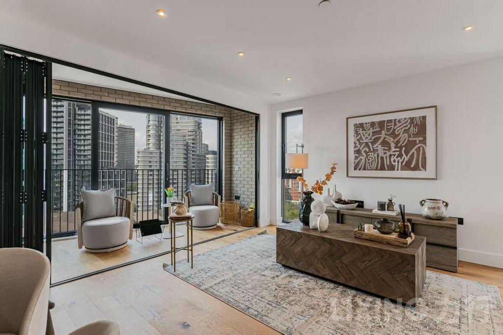 Graphite Square, Vauxhall, SE11 1 bed apartment - £670,000