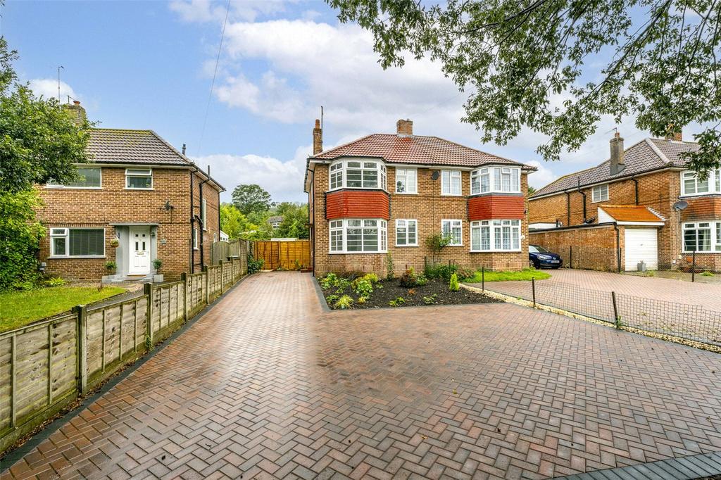 Findon Road, Findon Valley, Worthing... 3 bed semi-detached house - £ ...