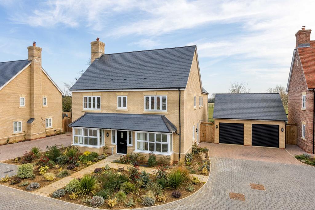 Cooks Corner, Cambridge CB24 4 bed detached house - £795,000