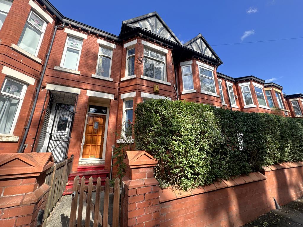 East Road, Longsight 3 bed terraced house for sale - £240,000
