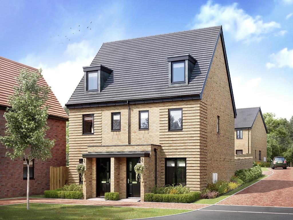 Plot 82, The Saunton at Stortford... 3 bed semi-detached house for sale - £455,000