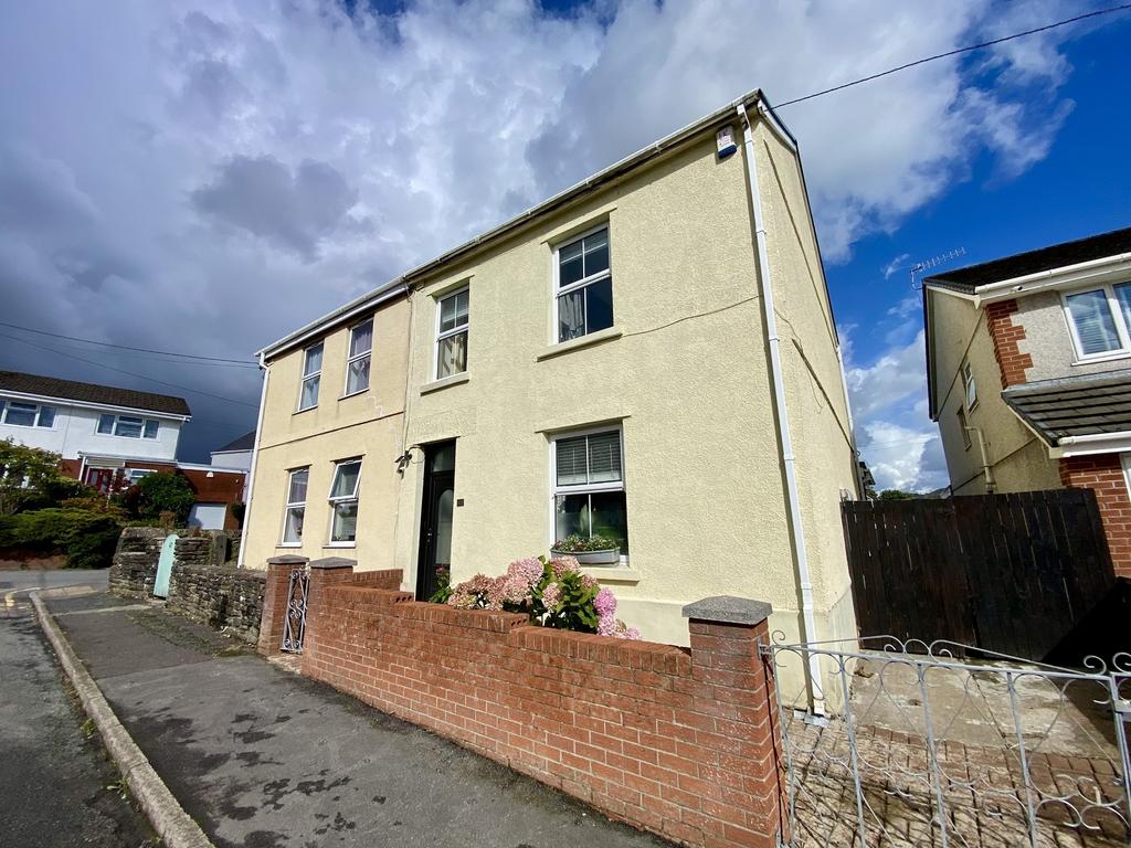 Heol Y Nant, Clydach, Swansea, City... 4 bed semi-detached house - £250,000