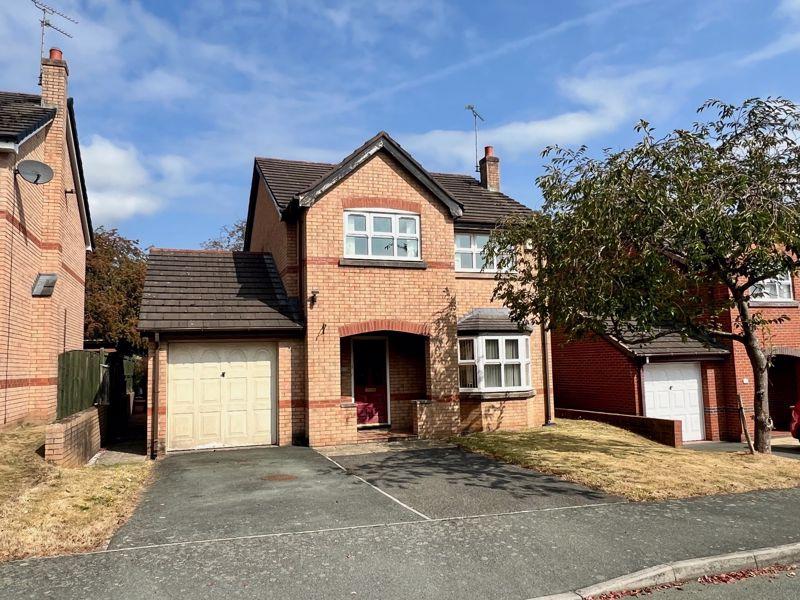 Stablegates, Johnstown, Wrexham 4 bed detached house - £260,000