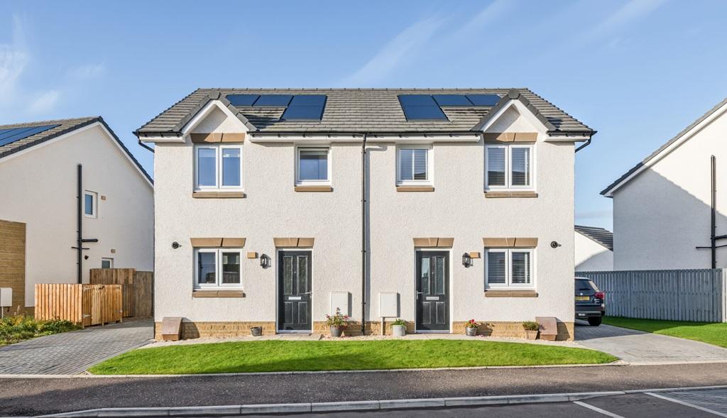 The Baxter - Plot 162 at Torrance... 3 bed end of terrace house - £233,000