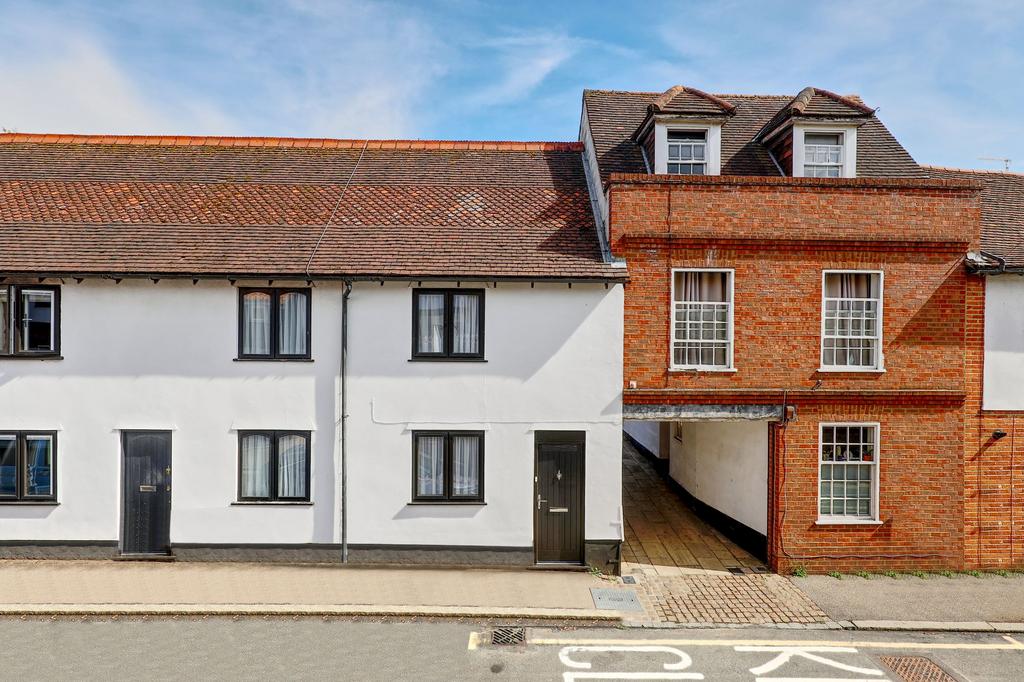 Crib Street, Ware, SG12 1 bed terraced house for sale - £300,000