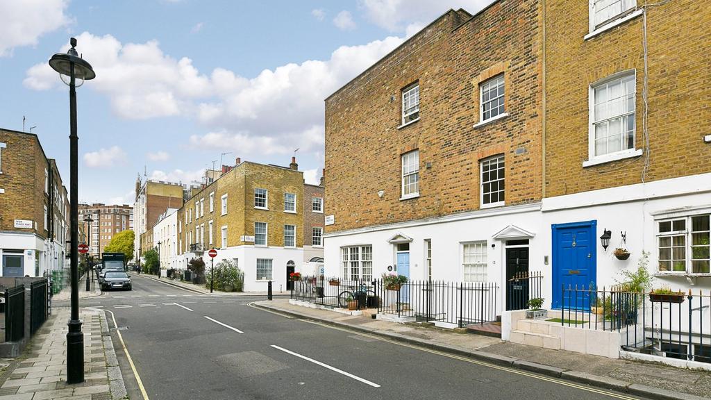 Linhope Street, Marylebone, London, NW1 2 bed terraced house - £895,000