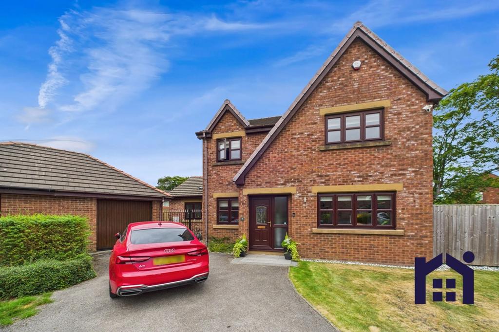Bramblewood, Croston, PR26 9RG 4 bed detached house - £2,000 pcm (£462 pw)
