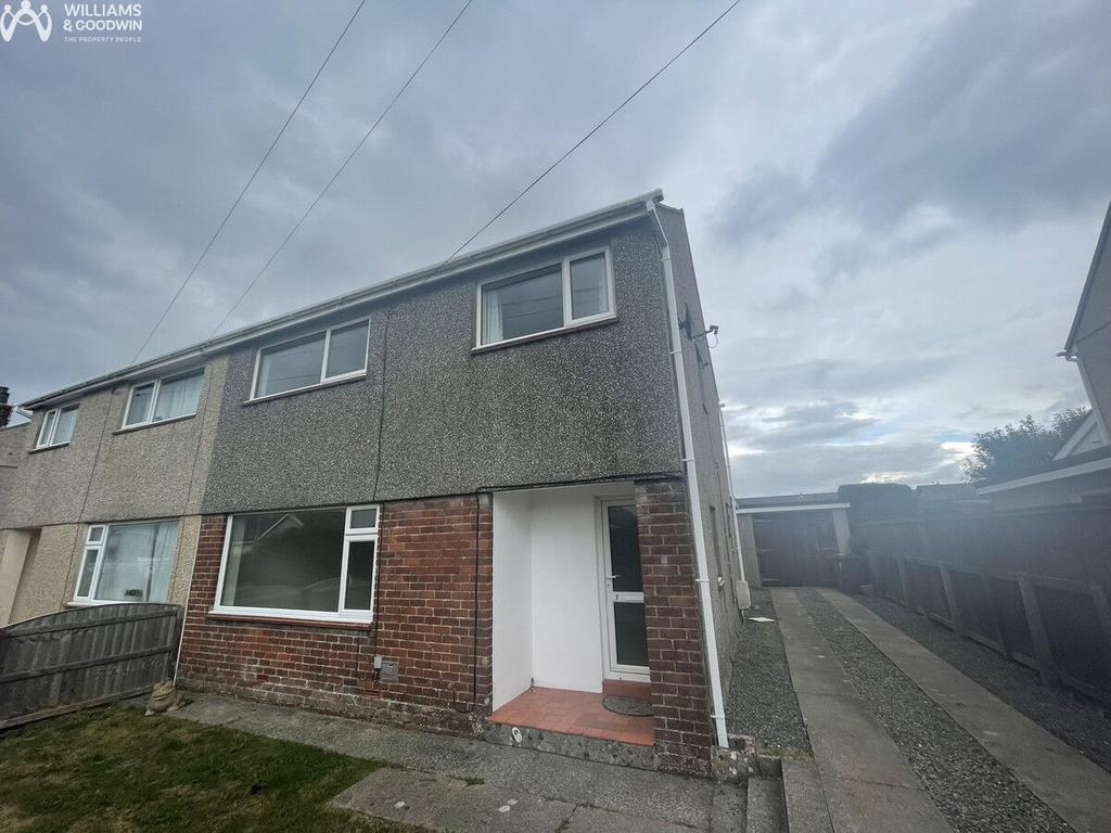 Maes Mawr, Bangor, Gwynedd, LL57 3 bed semi-detached house - £895 pcm ...