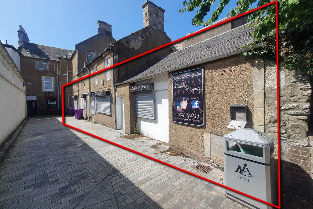 High Street Irvine Ka12 Property For Sale £34 000
