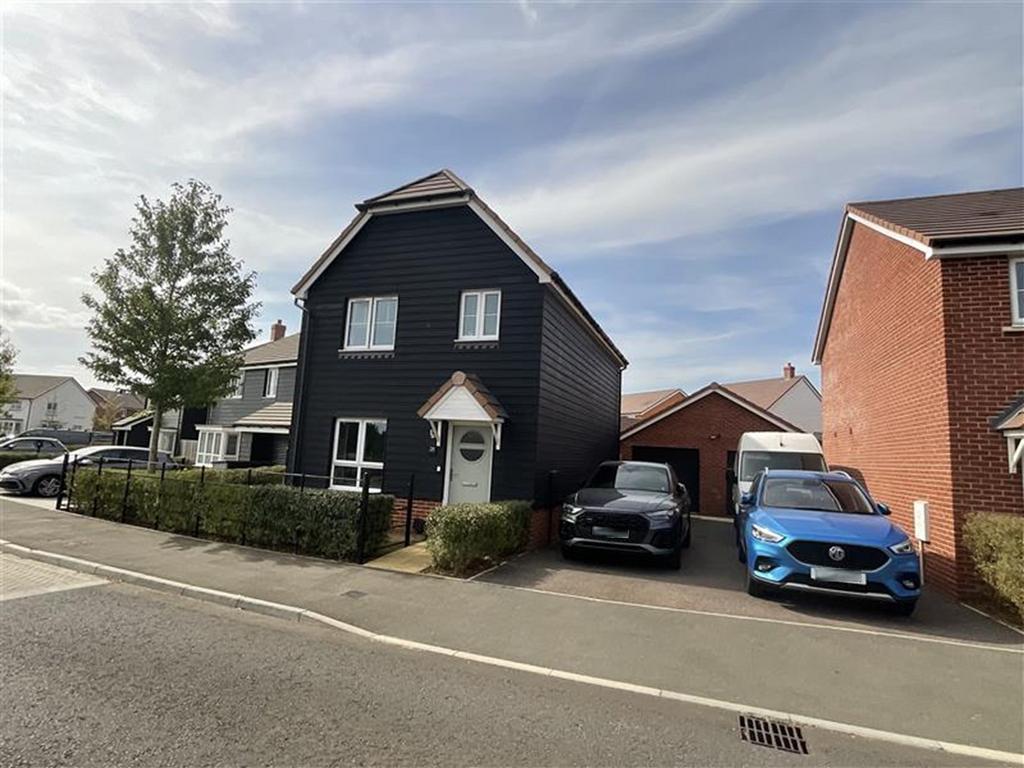 Coleman Way, Langley, Maidstone, Kent 3 bed detached house for sale - £ ...