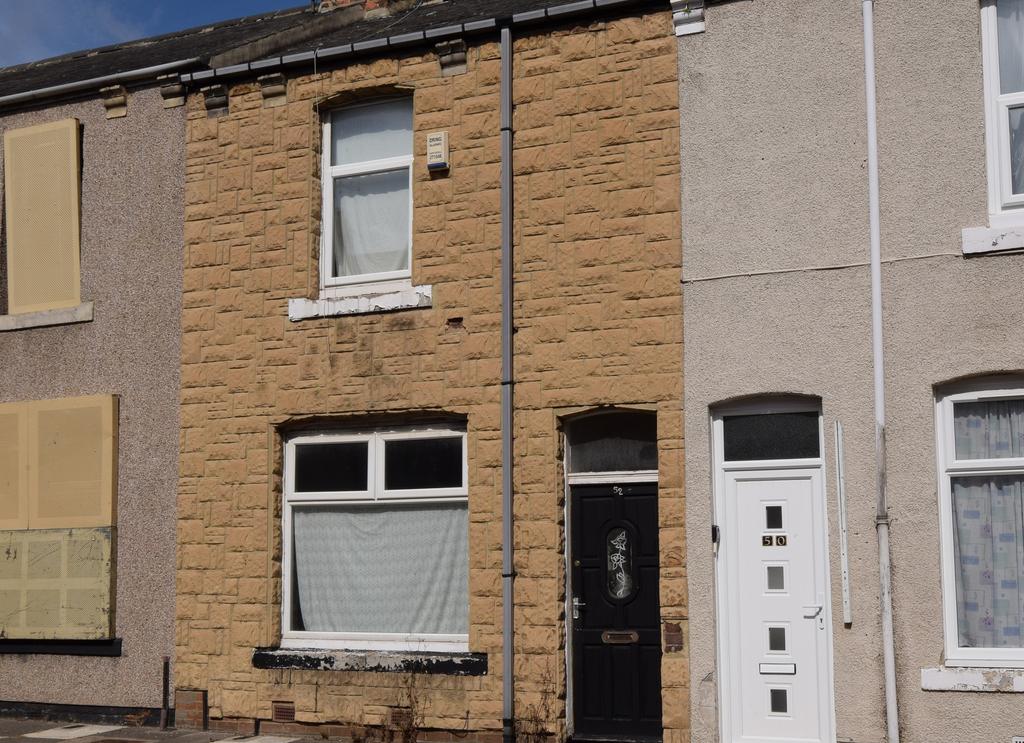 Stephen Street, Hartlepool TS26 2 bed terraced house for sale - £47,000