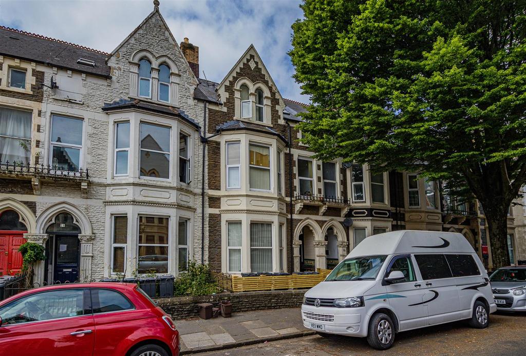 Connaught Road, Cardiff CF24 Studio - £795 pcm (£183 pw)