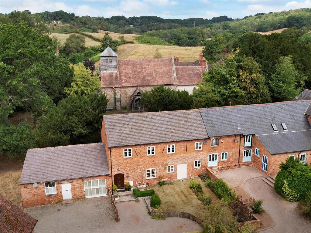 Stockton, Worcester 3 bed barn conversion for sale - £370,000