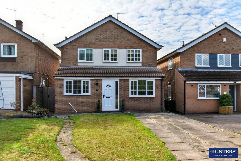 Springwell Drive, Countesthorpe... 4 bed detached house - £360,000