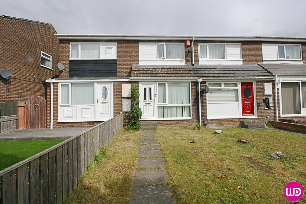 West Denton Park, Newcastle upon... 2 bed terraced house - £825 pcm (£ ...
