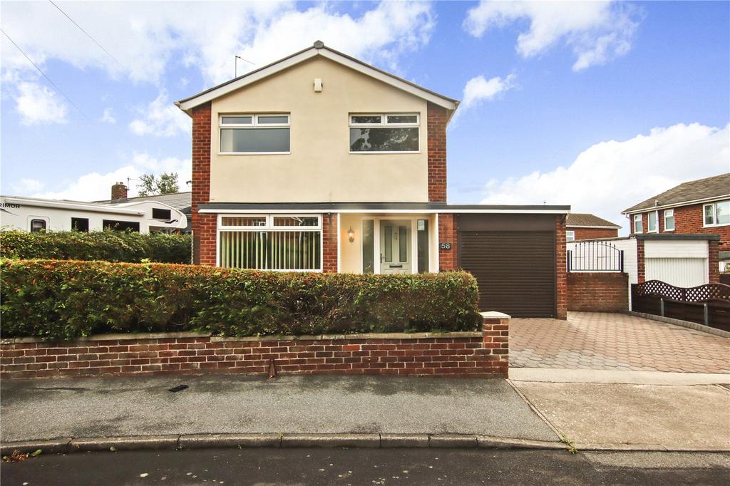 Manor Park, Tyne and Wear NE37 3 bed detached house - £195,000