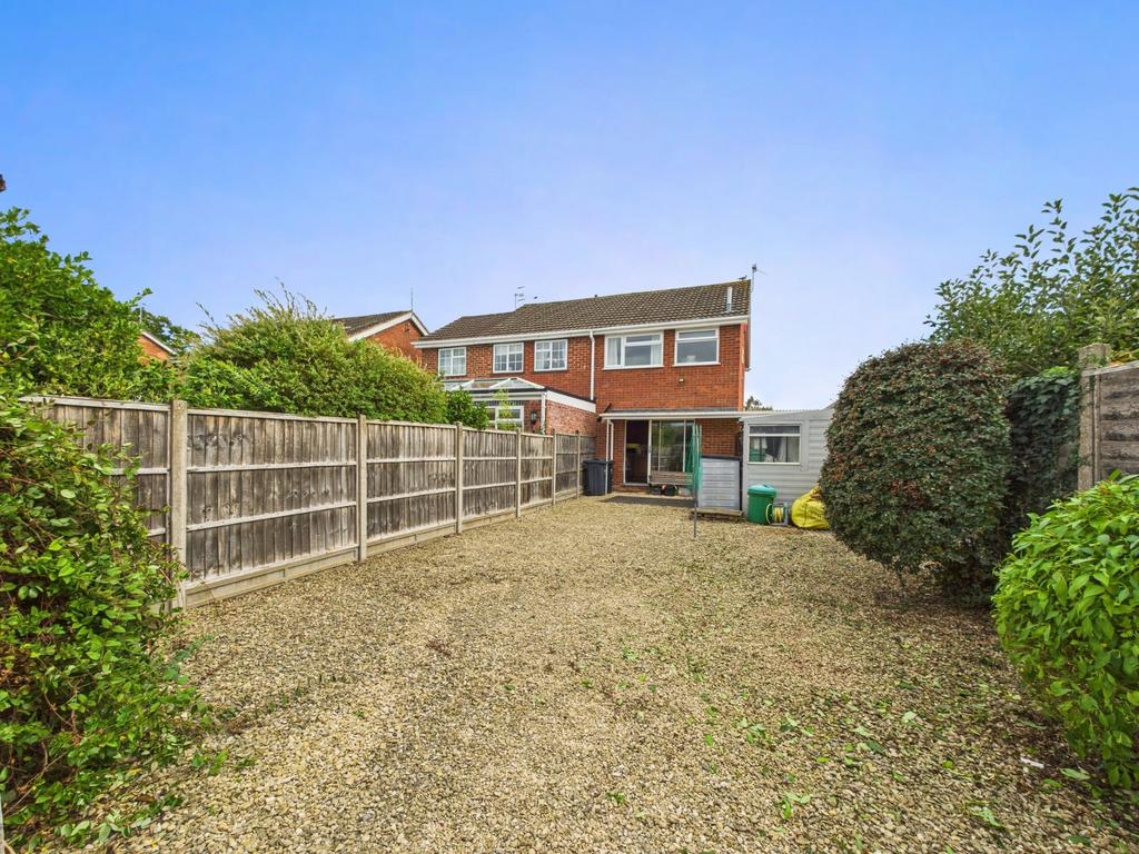 Jacomb Road, Lower Broadheath... 2 bed semi-detached house for sale - £ ...