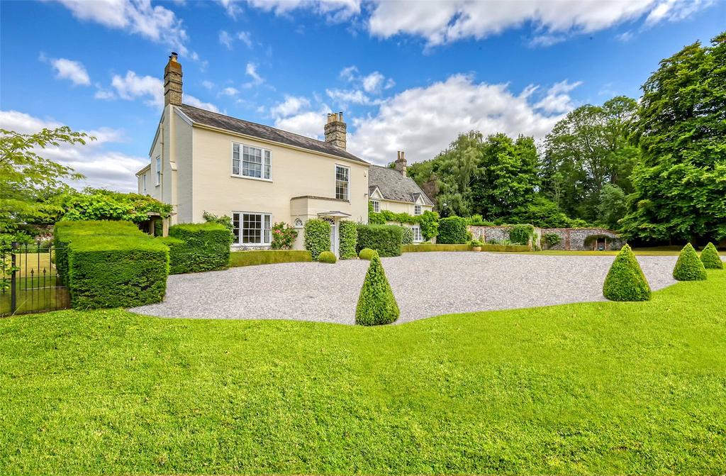 The Green, Rougham, Bury St. Edmunds... 7 bed detached house for sale ...