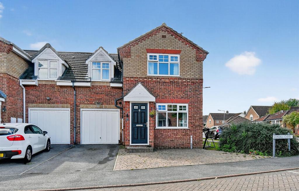 Cundall Close, Strensall, York 3 bed semi-detached house for sale - £ ...