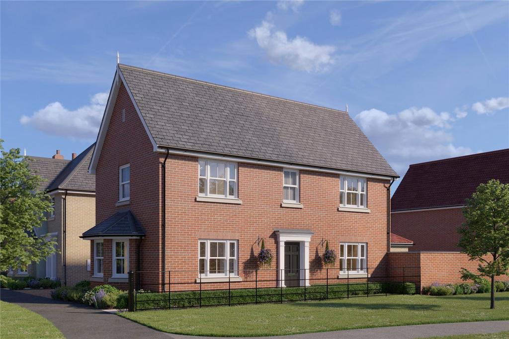 Plot 17, The Damask, Barleyfields... 3 bed detached house for sale - £400,000