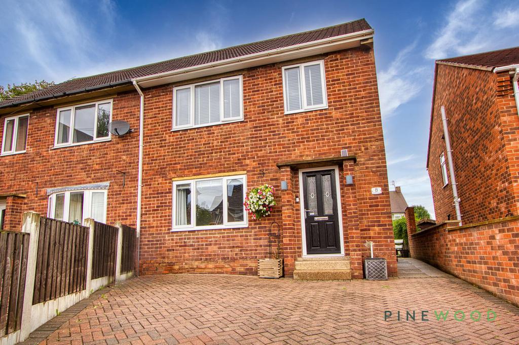 Lathkill Avenue, Chesterfield S43 3 bed semi-detached house for sale - £192,000