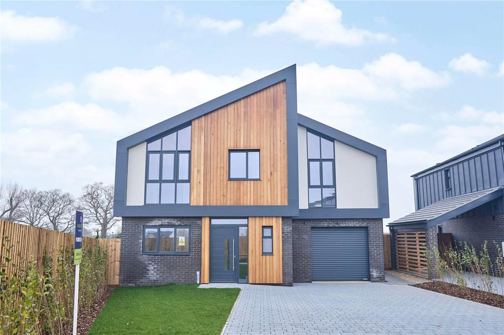Plot 58, Bowsfield, Great Ellingham... 3 bed detached house for sale ...