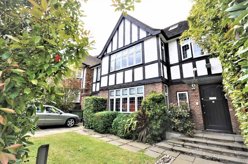 Sherwood Road, Hendon NW4 6 bed detached house to rent - £6,000 pcm (£ ...