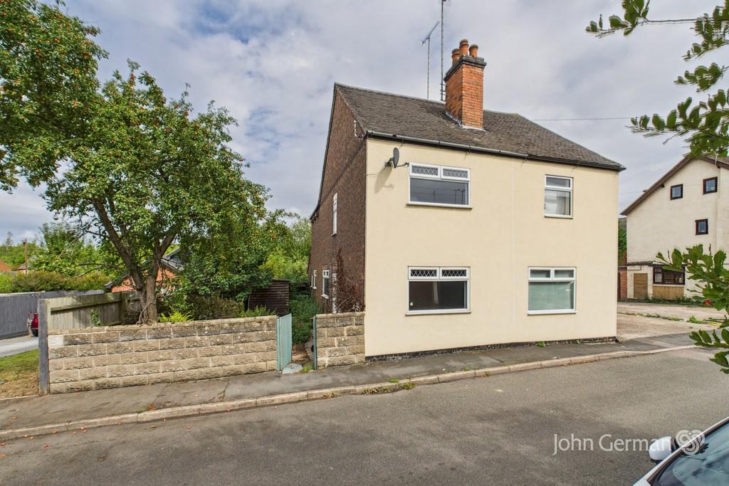 Cross Street, Castle Gresley 3 bed semi-detached house for sale - £130,000